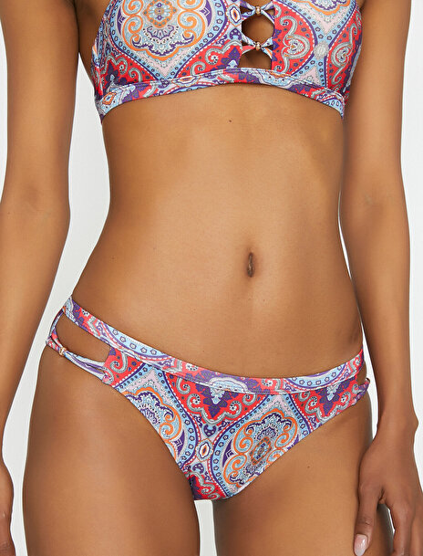 Koton Kadın Desenli Bikini Altı