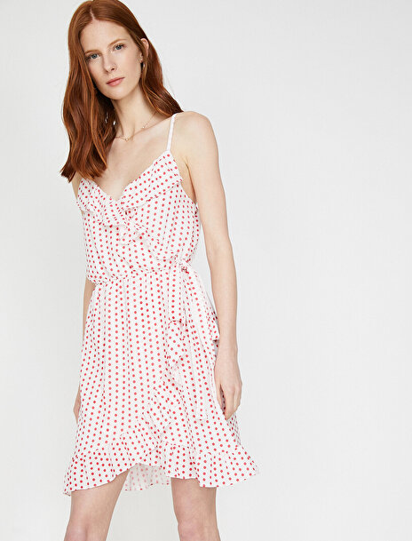 Koton Kadın The Flirty Dress – Mini & Romantik Elbise Koton Kadın The Flirty Dress – Mini & Romantik Elbise