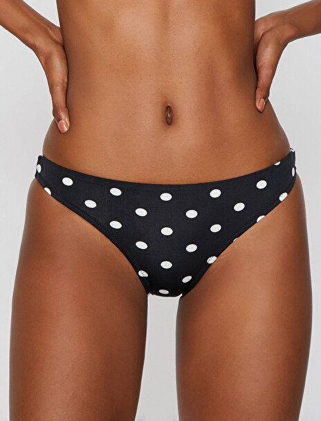 Koton Kadın Desenli Bikini Altı