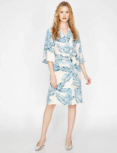 Koton Kadın Çiçekli Yazlık Elbise