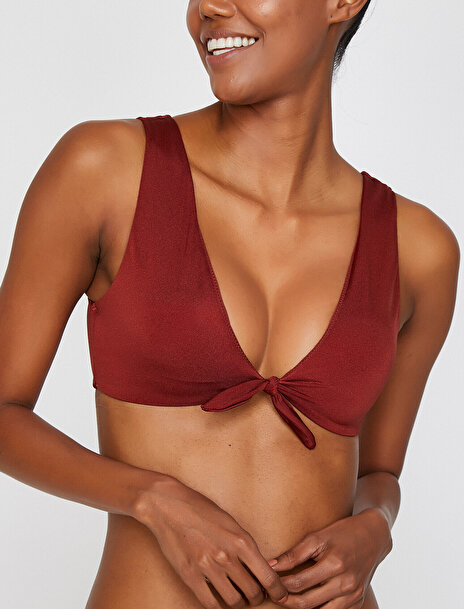 Koton Kadın Extra Dolgulu Bikini Üstü