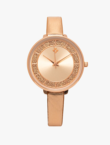 Koton Kadın Deri Görünümlü Saat Koton Kadın Deri Görünümlü Saat