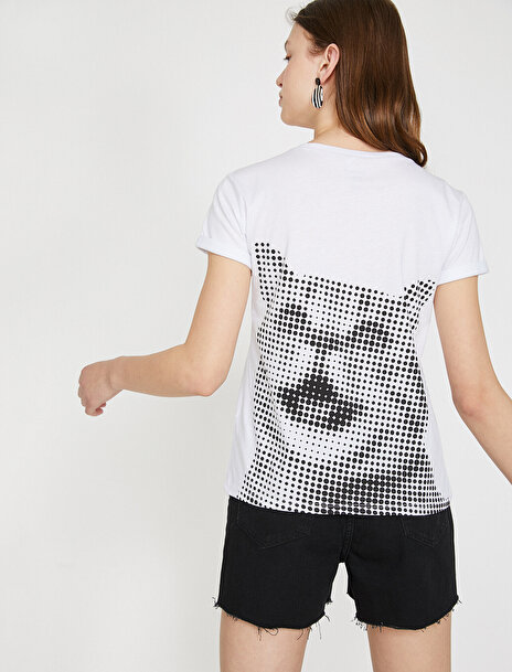 Koton Kadın Koton Love T-Shirt