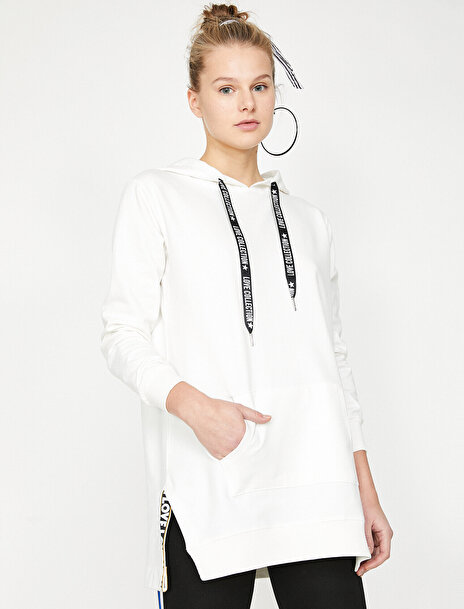 Koton Kadın Kapüşonlu Tunik