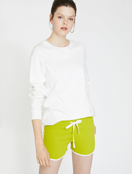 Koton Kadın Beli Bağlamalı Şort