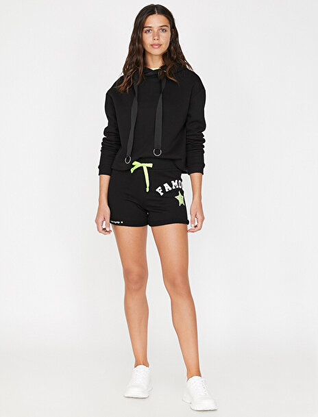 Koton Kadın Baskılı Şort