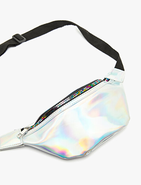 Koton Kadın Fermuar Detaylı Bel Çantası