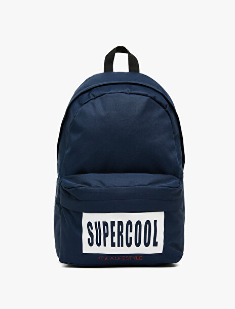 Koton Kadın Yazılı Baskılı Sırt Çantası