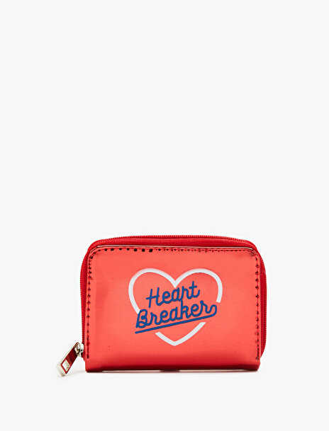 Koton Kadın Yazılı Baskılı Cüzdan