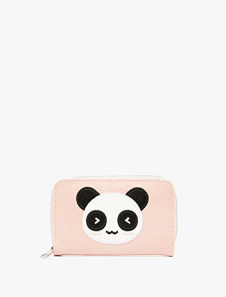 Koton Kadın İşlemeli Cüzdan