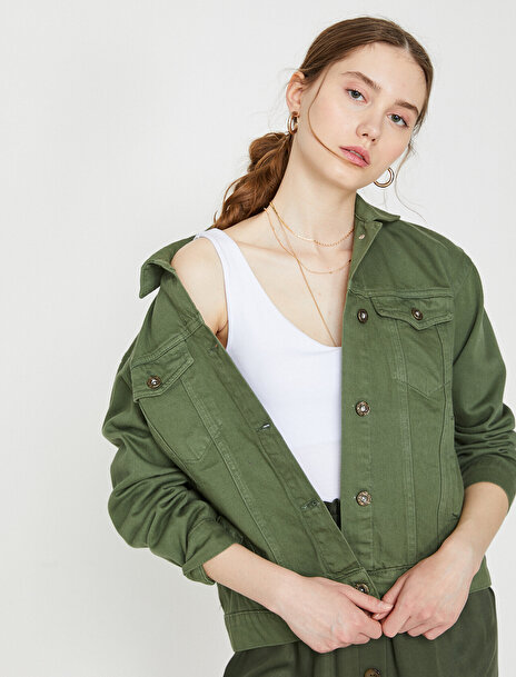 Koton Kadın Oyuk Yaka Atlet