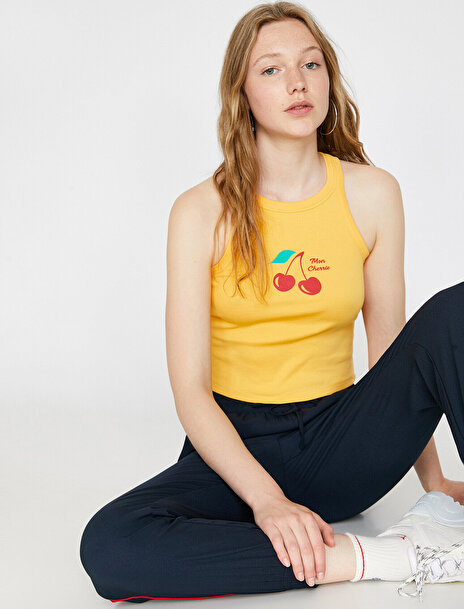 Koton Kadın Baskılı Atlet