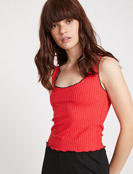 Koton Kadın Geniş Yaka Atlet