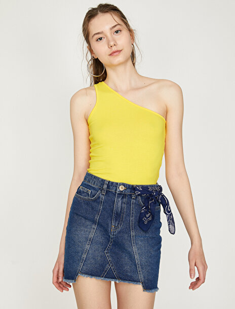 Koton Kadın Omuz Detaylı Atlet