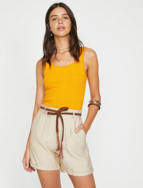 Koton Kadın Oyuk Yaka Atlet