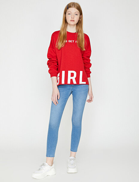 Koton Ole Genç Kız Kate Jean Pantolon