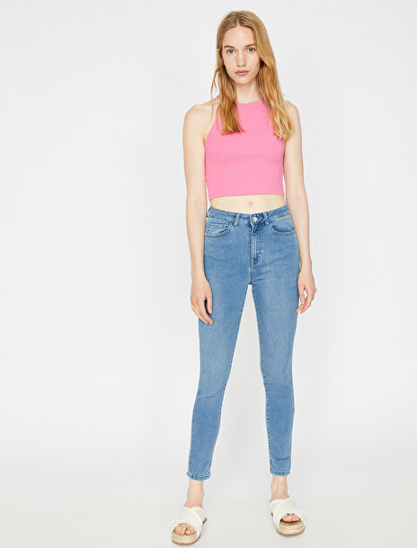 Koton Ole Genç Kız Carmen Jean Pantolon