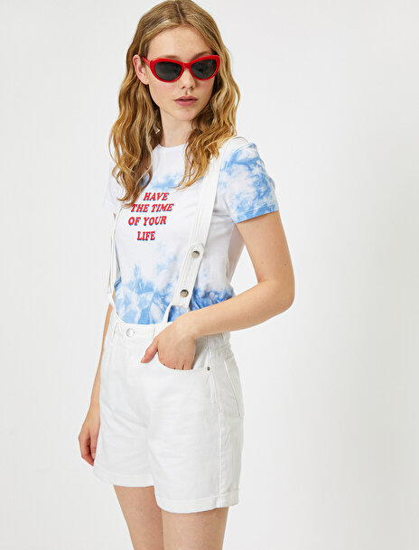 Koton Ole Genç Kız Cep Detaylı Jean Tulum Koton Ole Genç Kız Cep Detaylı Jean Tulum