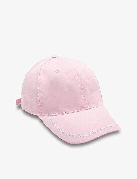 Koton Kadın İşlemeli Şapka