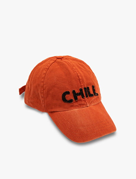 Koton Kadın İşlemeli Şapka