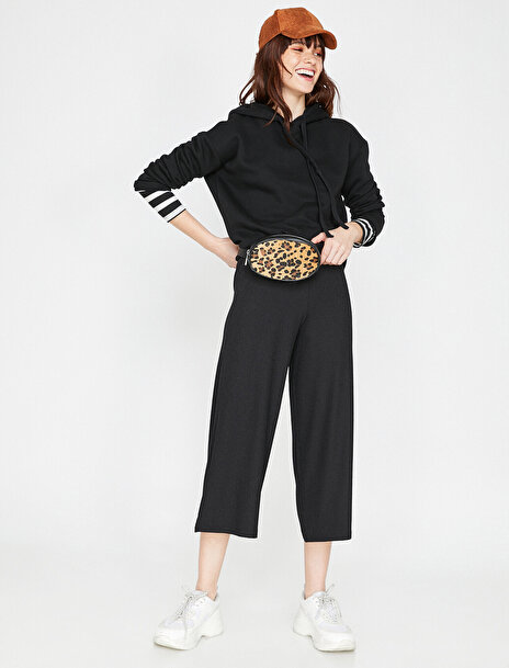 Koton Kadın Kısa Paça Pantolon