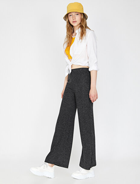 Koton Ole Genç Kız Rahat Kesim Pantolon Koton Ole Genç Kız Rahat Kesim Pantolon