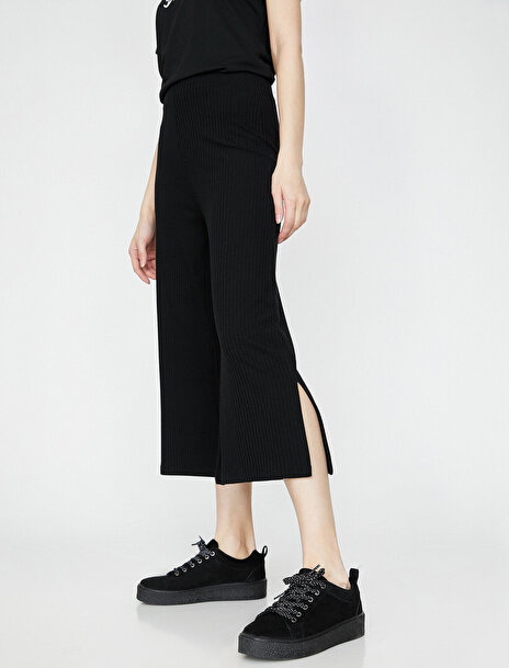 Koton Ole Genç Kız Yırtmaç Detaylı Pantolon