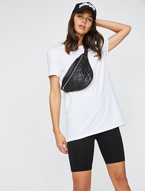 Koton Kadın Bisiklet Şortu Kısa Bisiklet Taytı