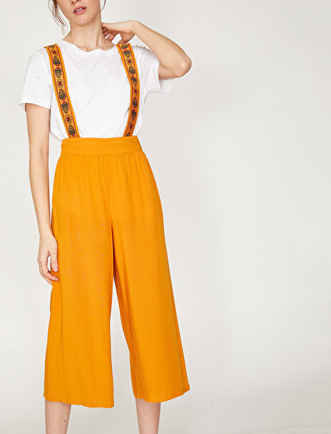 Koton Kadın Askılı Tulum