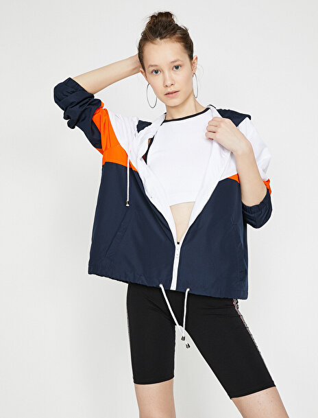 Koton Kadın Kapüşonlu Mont