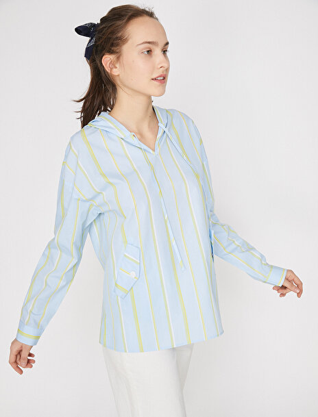 Koton Kadın Çizgili Bluz