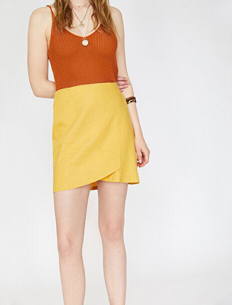 Koton Ole Genç Kız Normal Bel Etek