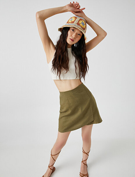 Koton Ole Genç Kız Normal Bel Etek