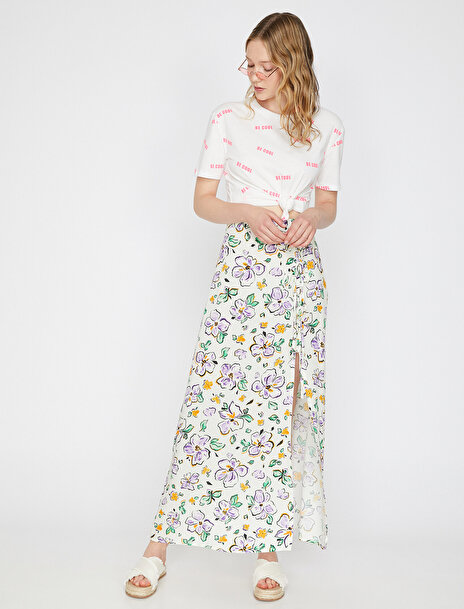 Koton Kadın The Flirty Skirt – Mini & Romantik Etek Koton Kadın The Flirty Skirt – Mini & Romantik Etek