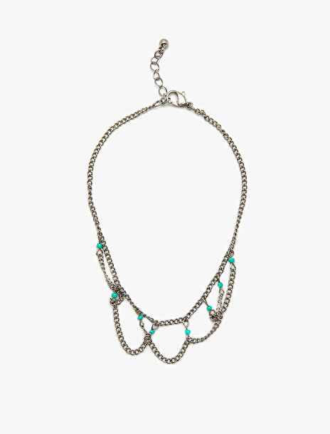 Koton Kadın Boncuk Detaylı Bileklik