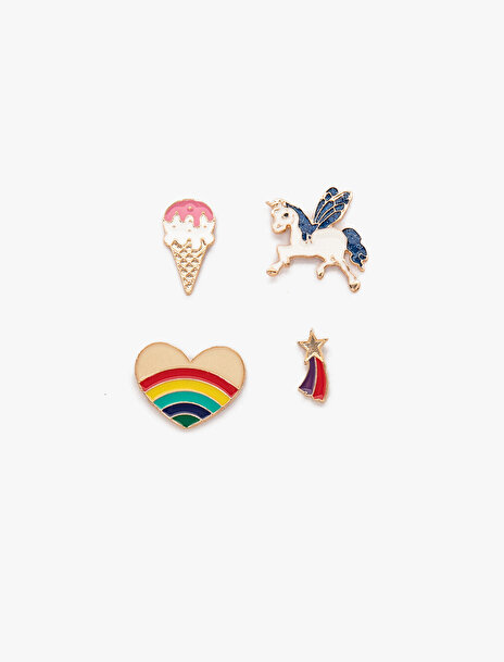 Koton Kadın 4'lü Rozet