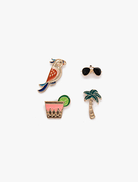 Koton Kadın 4'lü Rozet