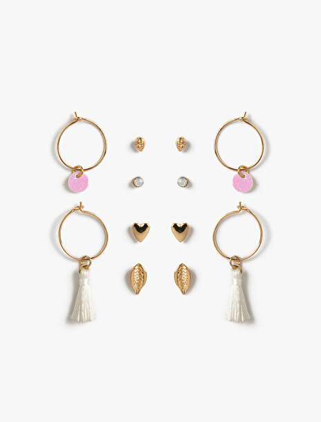 Koton Kadın Çoklu Küpe Seti