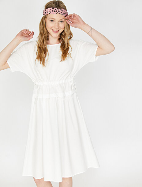 Koton Kadın The Summer White Dress – Beyaz Yaz Elbisesi Koton Kadın The Summer White Dress – Beyaz Yaz Elbisesi