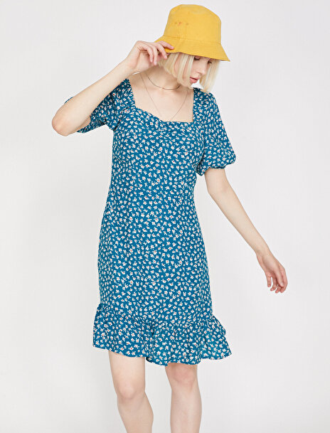 Koton Kadın The Flirty Dress – Mini & Romantik Elbise Koton Kadın The Flirty Dress – Mini & Romantik Elbise