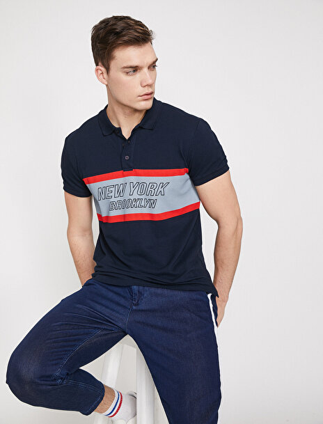 Koton Erkek Polo Yaka T-Shirt