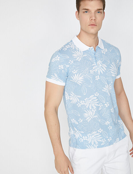 Koton Erkek Desenli T-Shirt