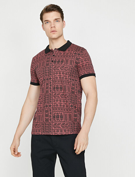 Koton Erkek Polo Yaka T-Shirt