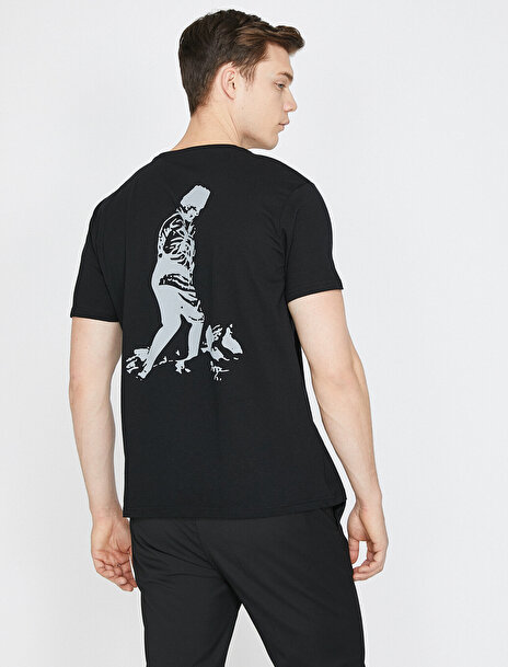 Koton Erkek Atatürk Baskılı T-Shirt