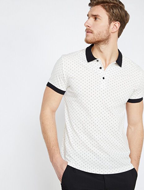 Koton Erkek Polo Yaka T-Shirt