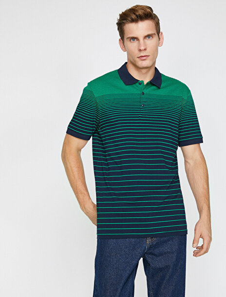 Koton Erkek Polo Yaka T-Shirt