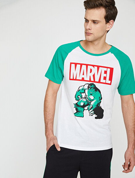 Koton Erkek Yazılı Baskılı T-Shirt