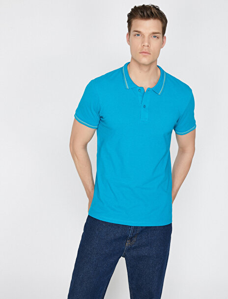 Koton Erkek Polo Yaka T-Shirt
