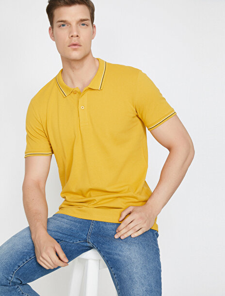 Koton Erkek Polo Yaka T-Shirt
