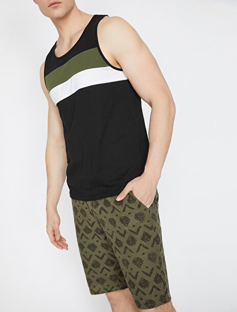 Koton Erkek Çizgili Atlet